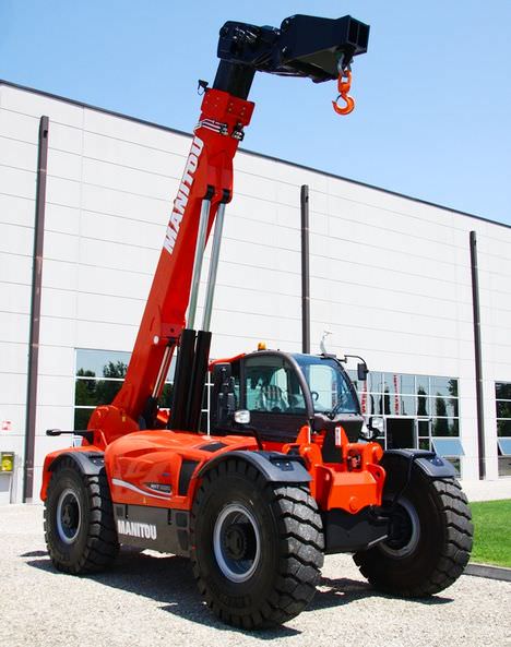 Manitou expands in the heavy segment handlers