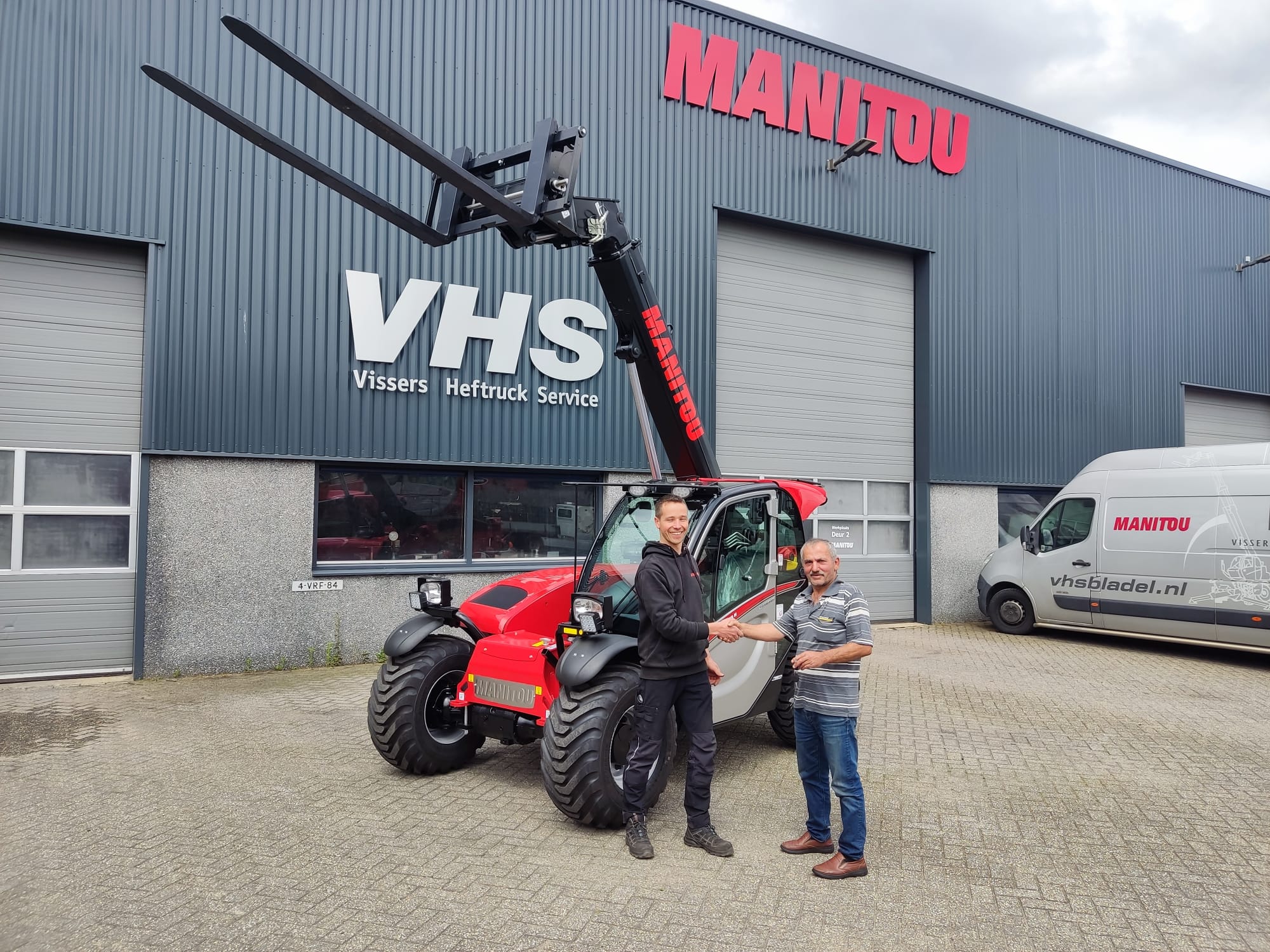 Manitou dealer, VHS Bladel, Manitou verreiker in Nederland